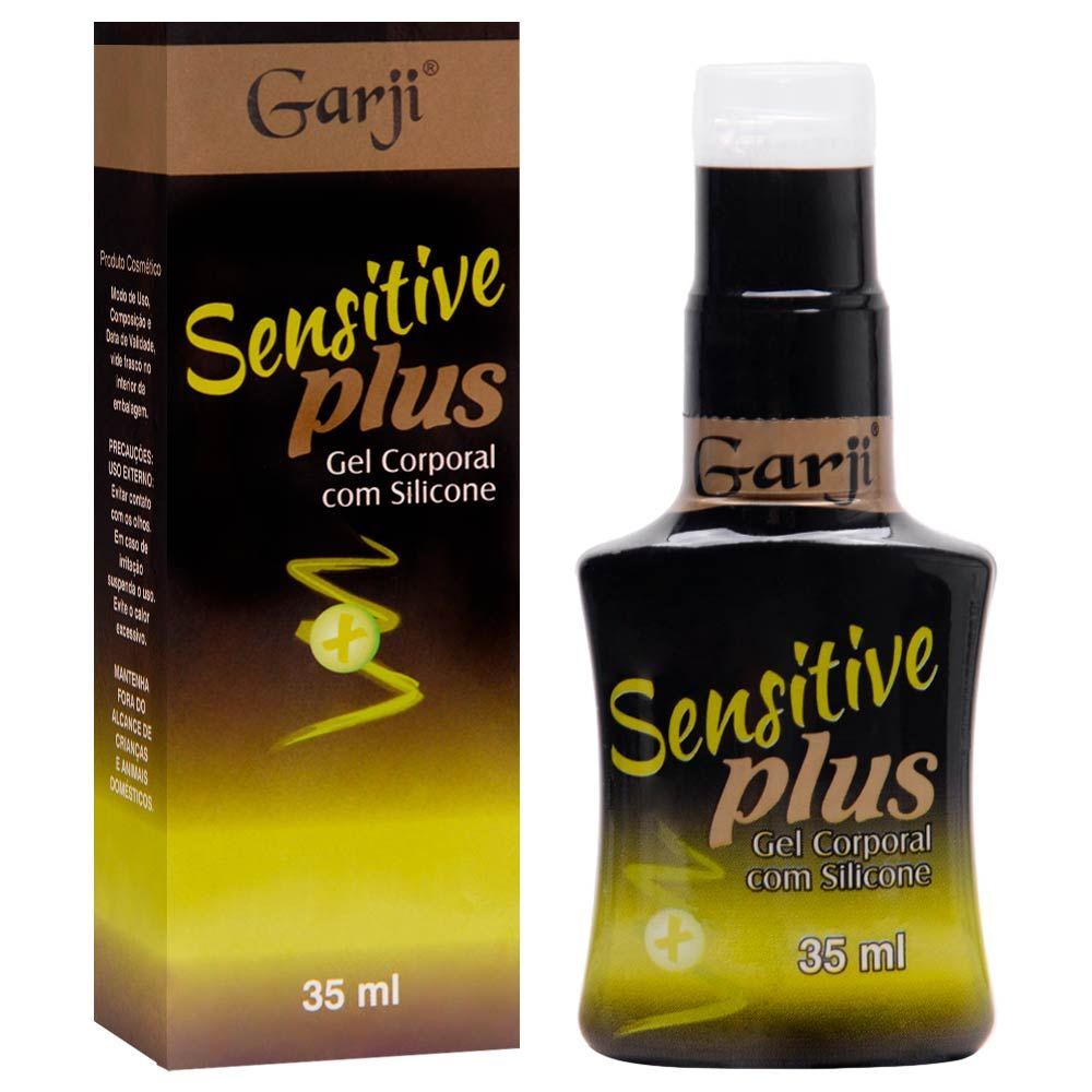 Sensitive Plus Spray Siliconado 35Ml Garji | Shopee Brasil