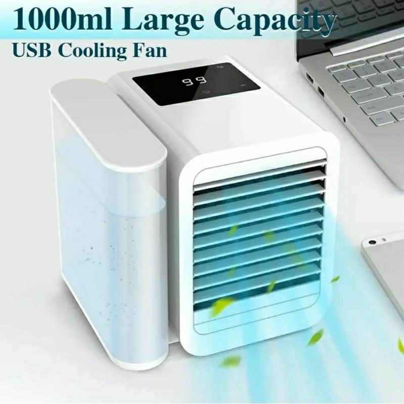 Microhoo-Ar Condicionado Portatil Usb 1000ML umidificador vento frio ...