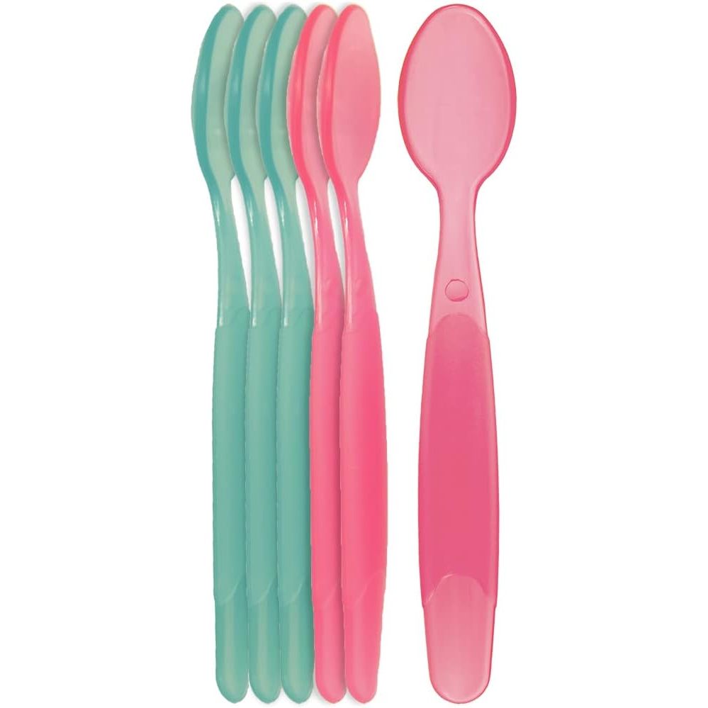 Kit Colher Infantil Design Anatômico Buba Original com 6 Colheres Bebê ...