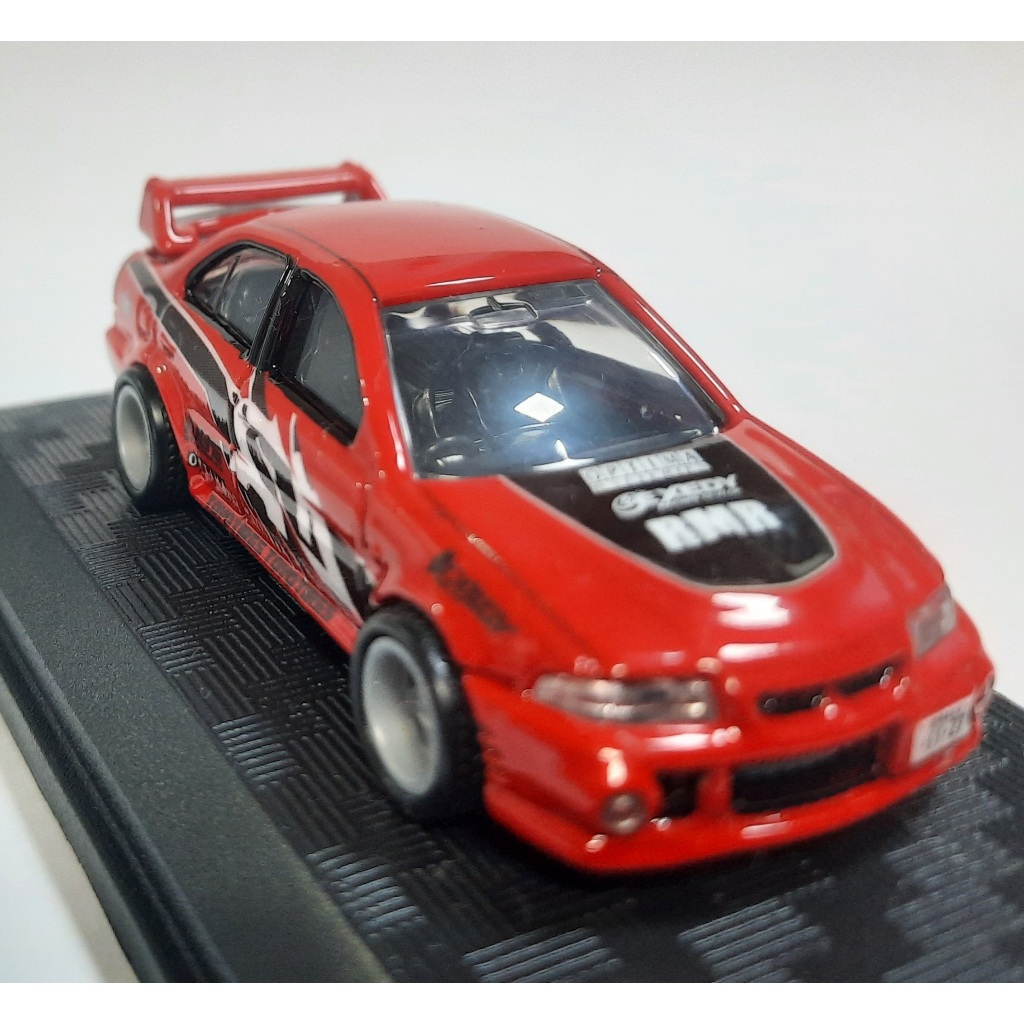 TAKARA TOMY MITSUBISHI LANCER EVOLUTION VI VELOZES CUSTOM | Shopee Brasil