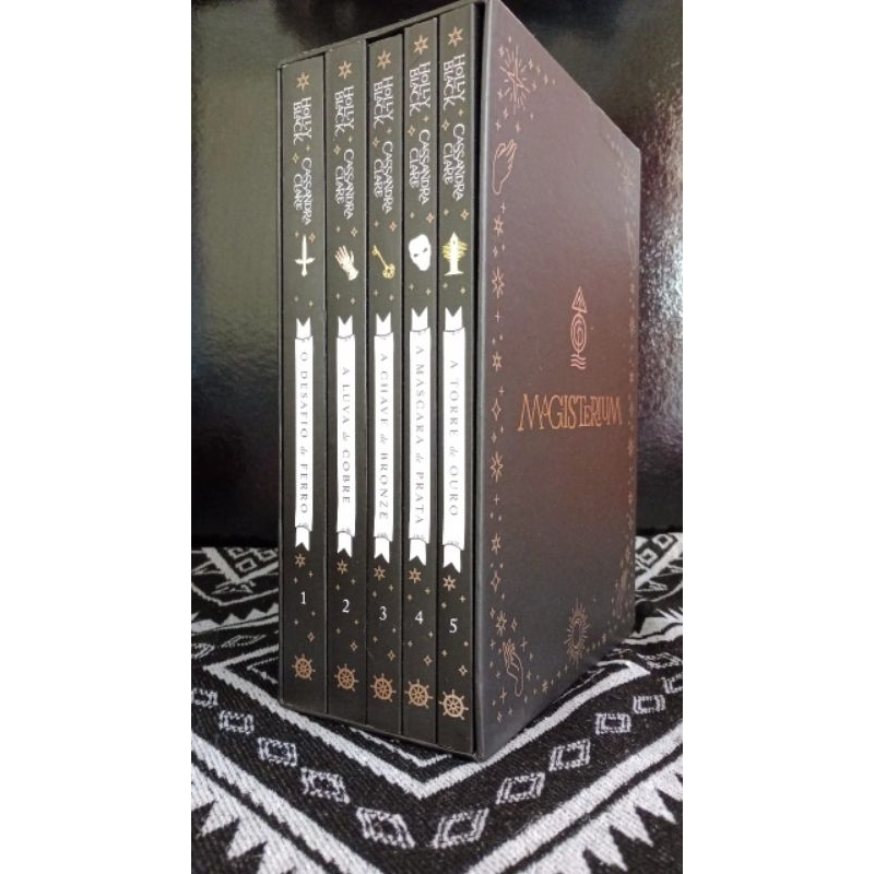 Box Magisterium-Holly Black e Cassandra Clare | Shopee Brasil