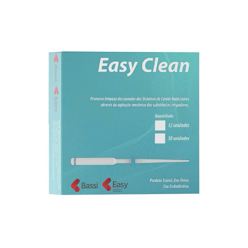 Easy Clean (Agitador de canal) para Endodontia cartela com 6 unidades ...