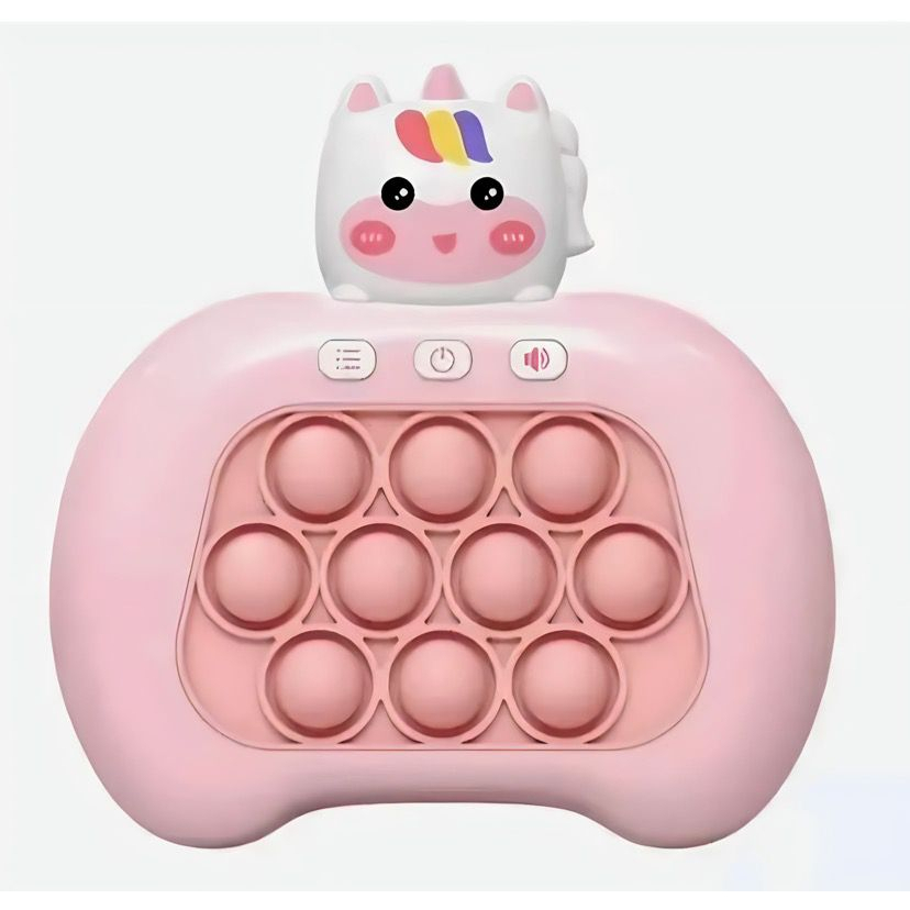 Pop It Eletrônico Brinquedo Anti Stress Adulto e Criança (Unicórnio ...
