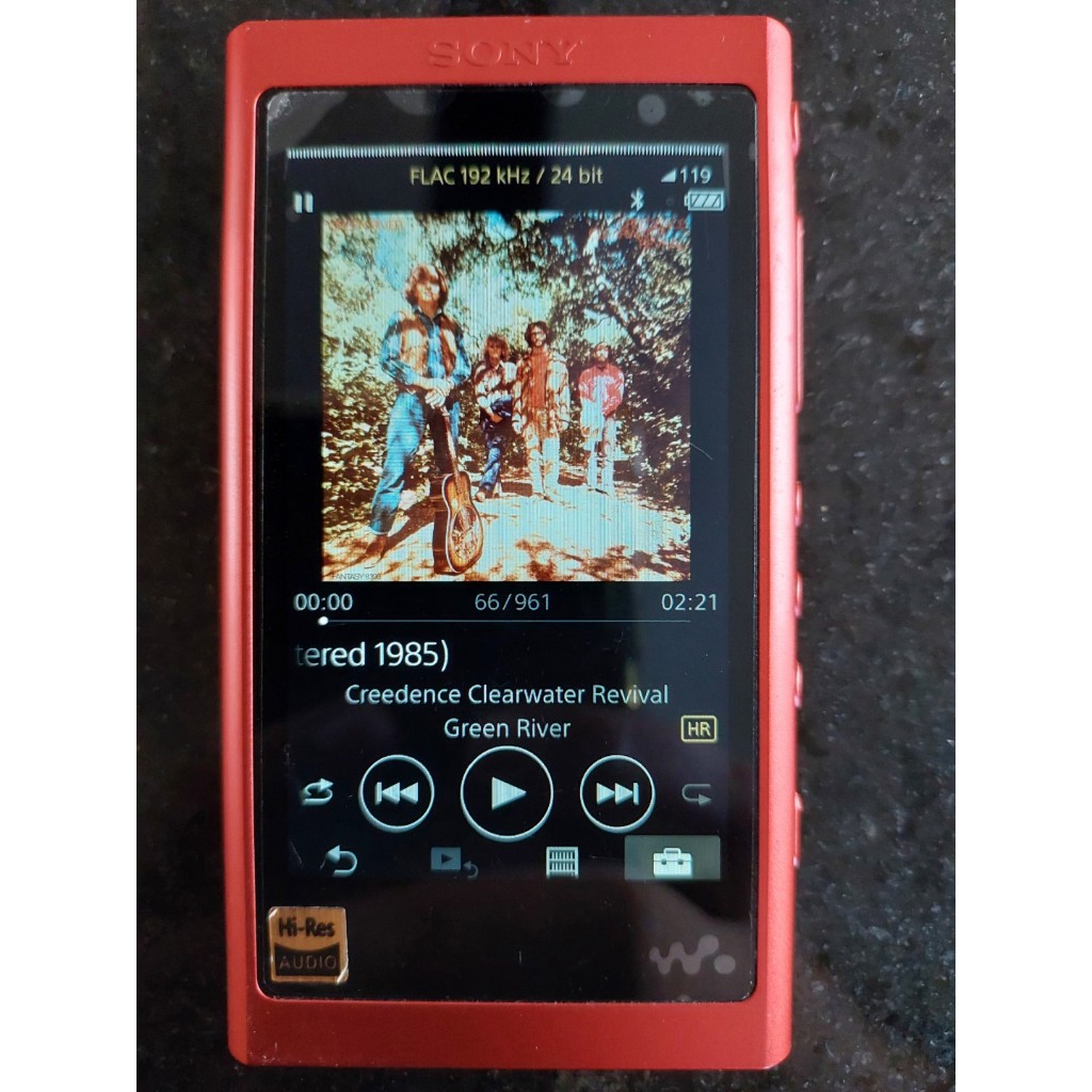 Sony NW-a55 DAP (digital audio player), leitor de áudio de alta ...