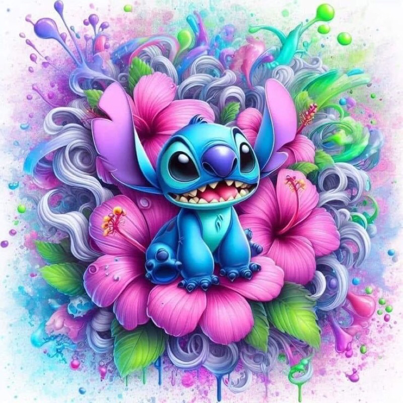 Papel Para decoupage Stitch Lilo | Shopee Brasil