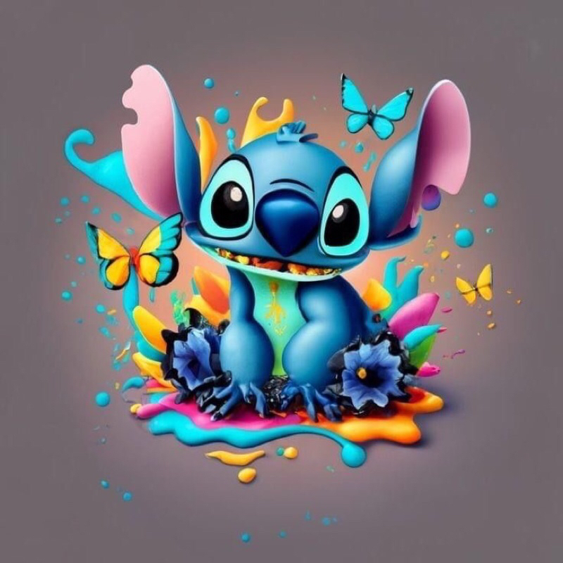Papel Para decoupage Stitch Lilo | Shopee Brasil