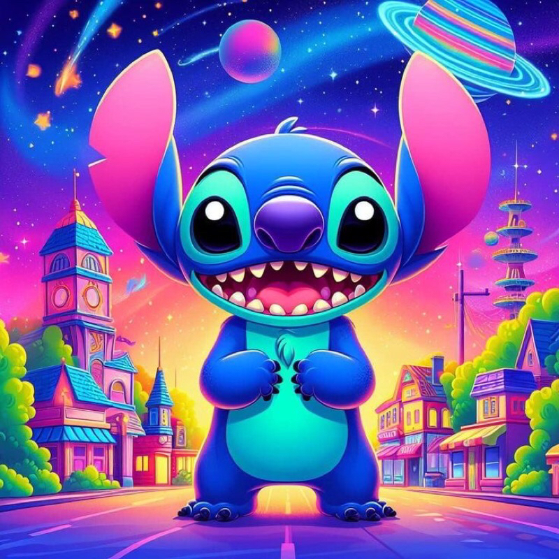 Papel Para Decoupage 21x30 Stitch Lilo | Shopee Brasil