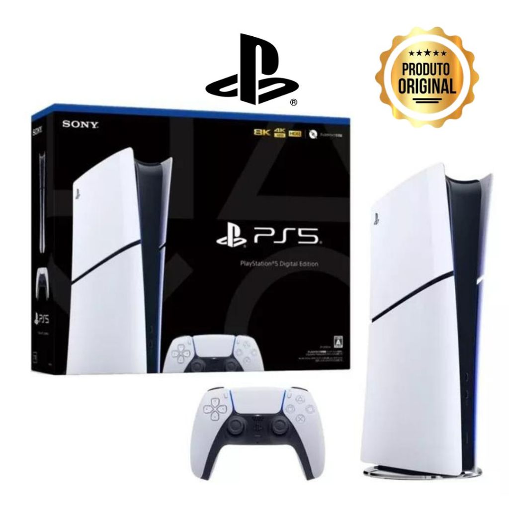 Ps5 Slim Digital - Playstation 5 Slim Digital Edition Lacrado ...