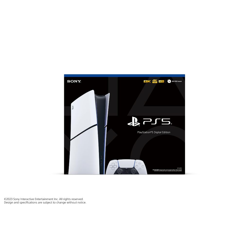 All digital ps5 store