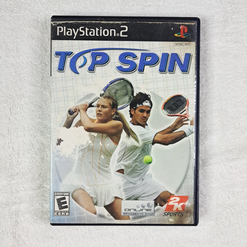 Top Spin Completo Original - Playstation 2. PS2 | Shopee Brasil
