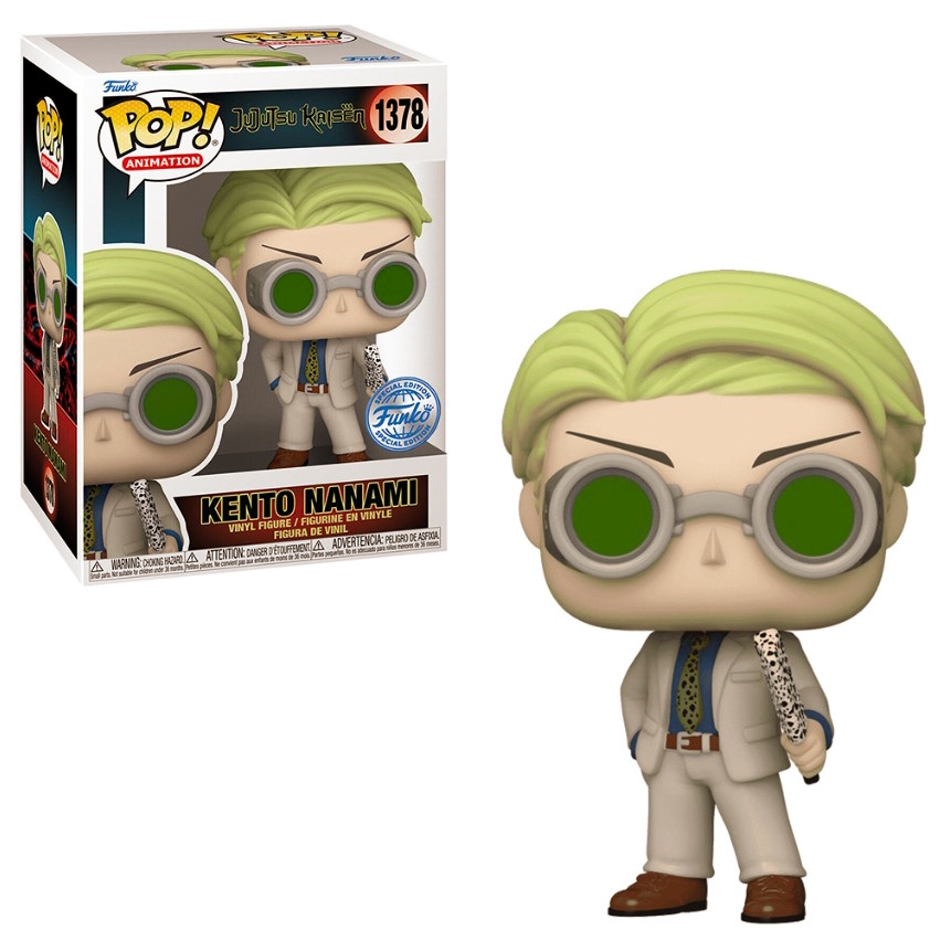 Funko Pop Jujutsu Kaiser S2 Kento Nanami - 1378 | Shopee Brasil