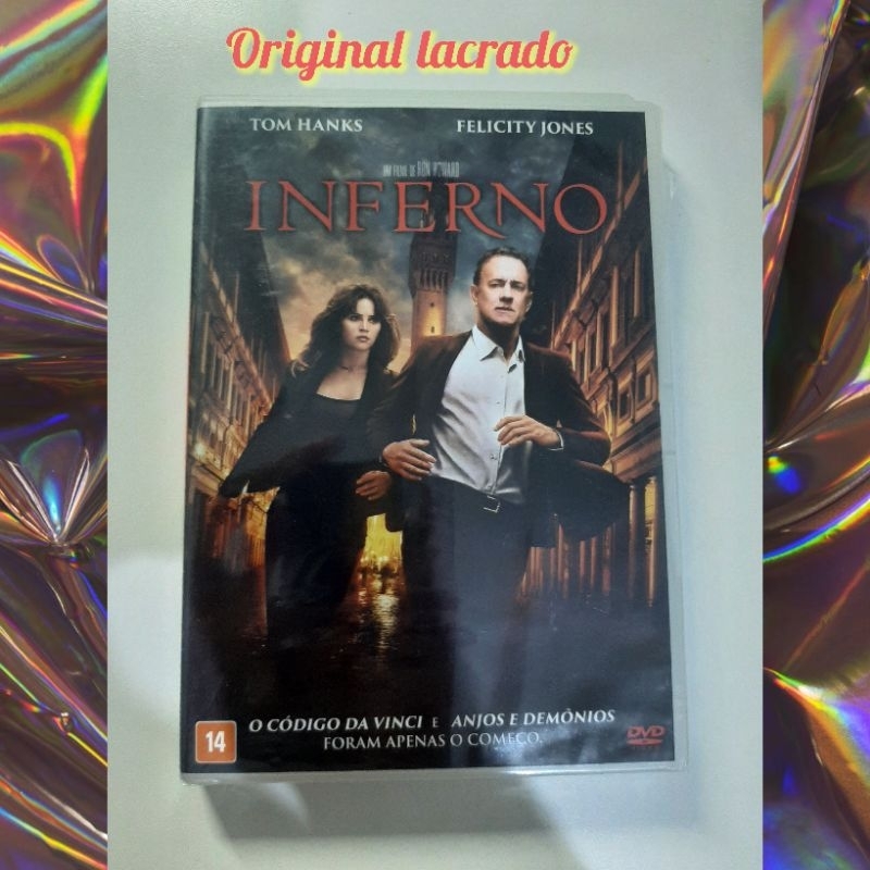 DVD Inferno Tom Hanks original | Shopee Brasil