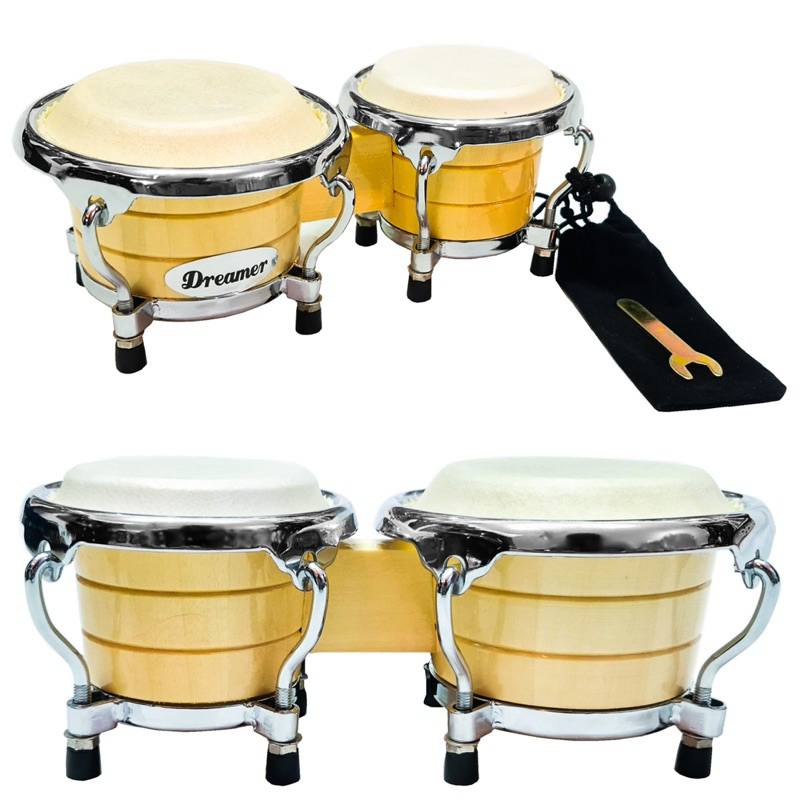 Mini Bongo Profissional - 3 / 1.4'' X 4'' Polegadas | Shopee Brasil