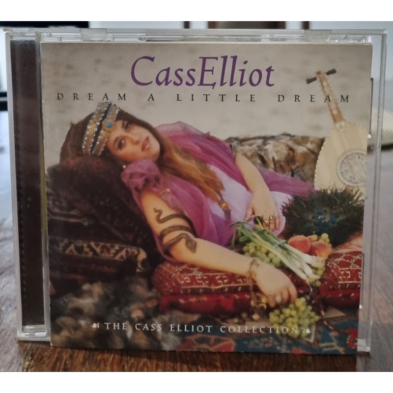 CD Cass Elliot Dream A Little Dream (importado) | Shopee Brasil