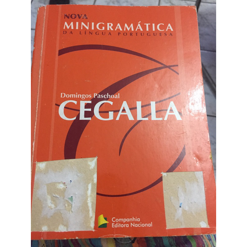 Nova mini gramática da língua portuguesa Domingos Paschoal cegalla ...