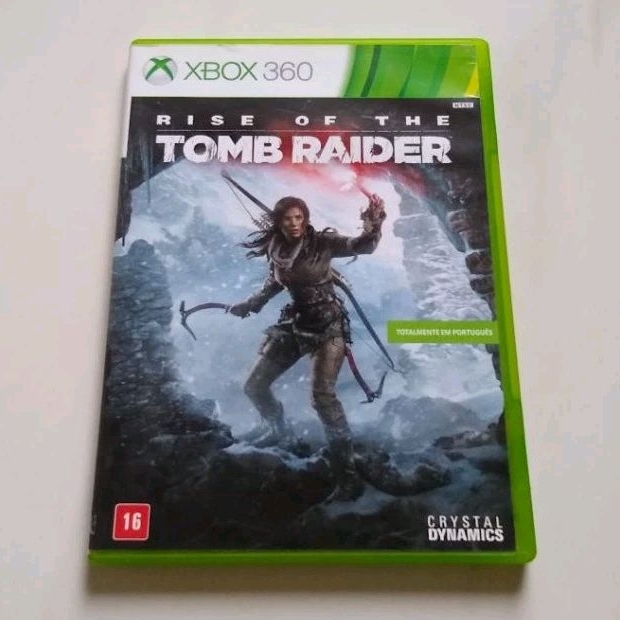 Rise of The Tomb Raider Xbox 360 Original Mídia Física | Shopee Brasil