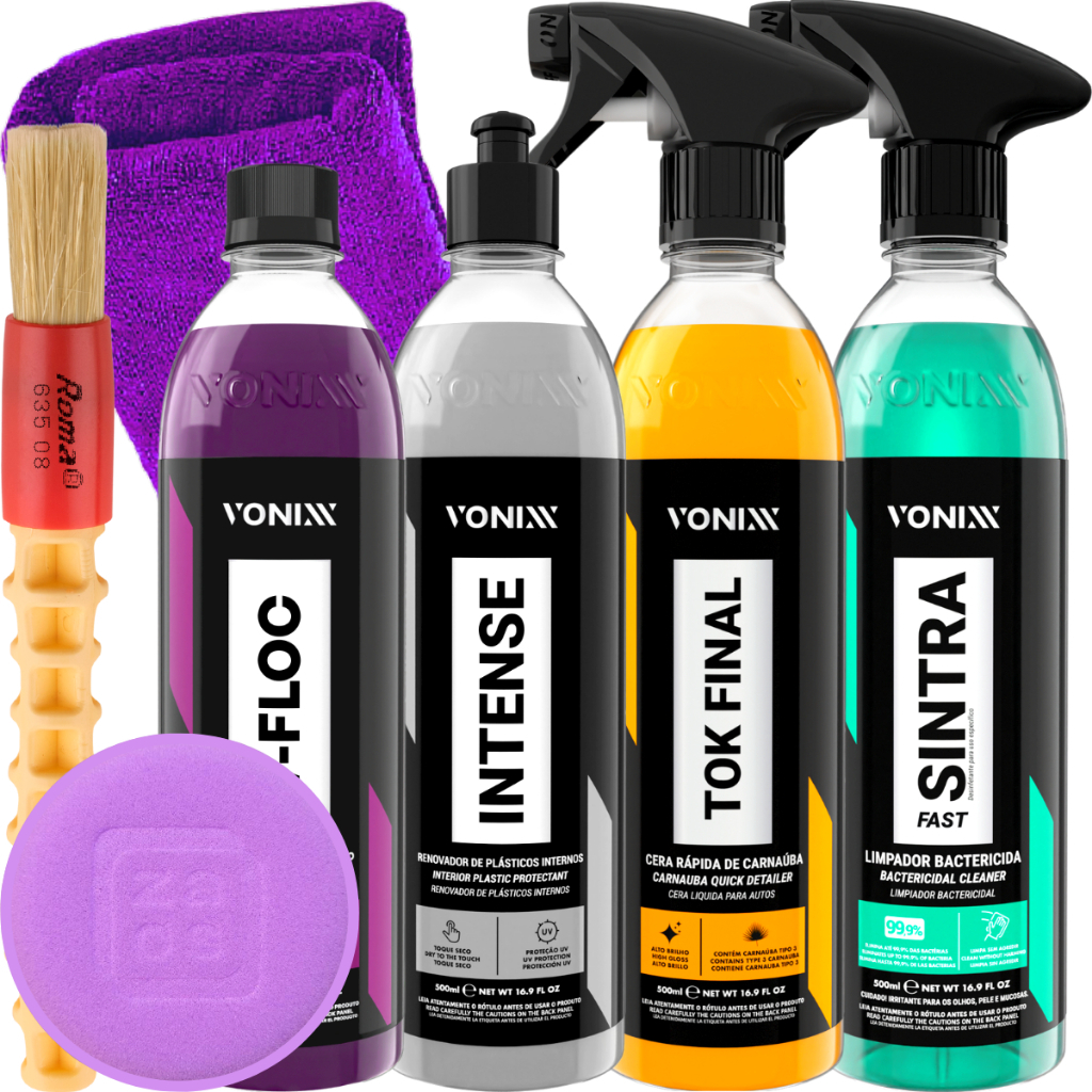 Kit Vonix Shampoo V-Floc Cera Tok Final Sintra Fast Intense Vonixx ...