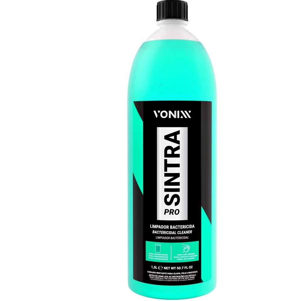 Sintra Pro Vonixx Limpeza Interna Carro Apc Limpador Multiação 1,5l ...