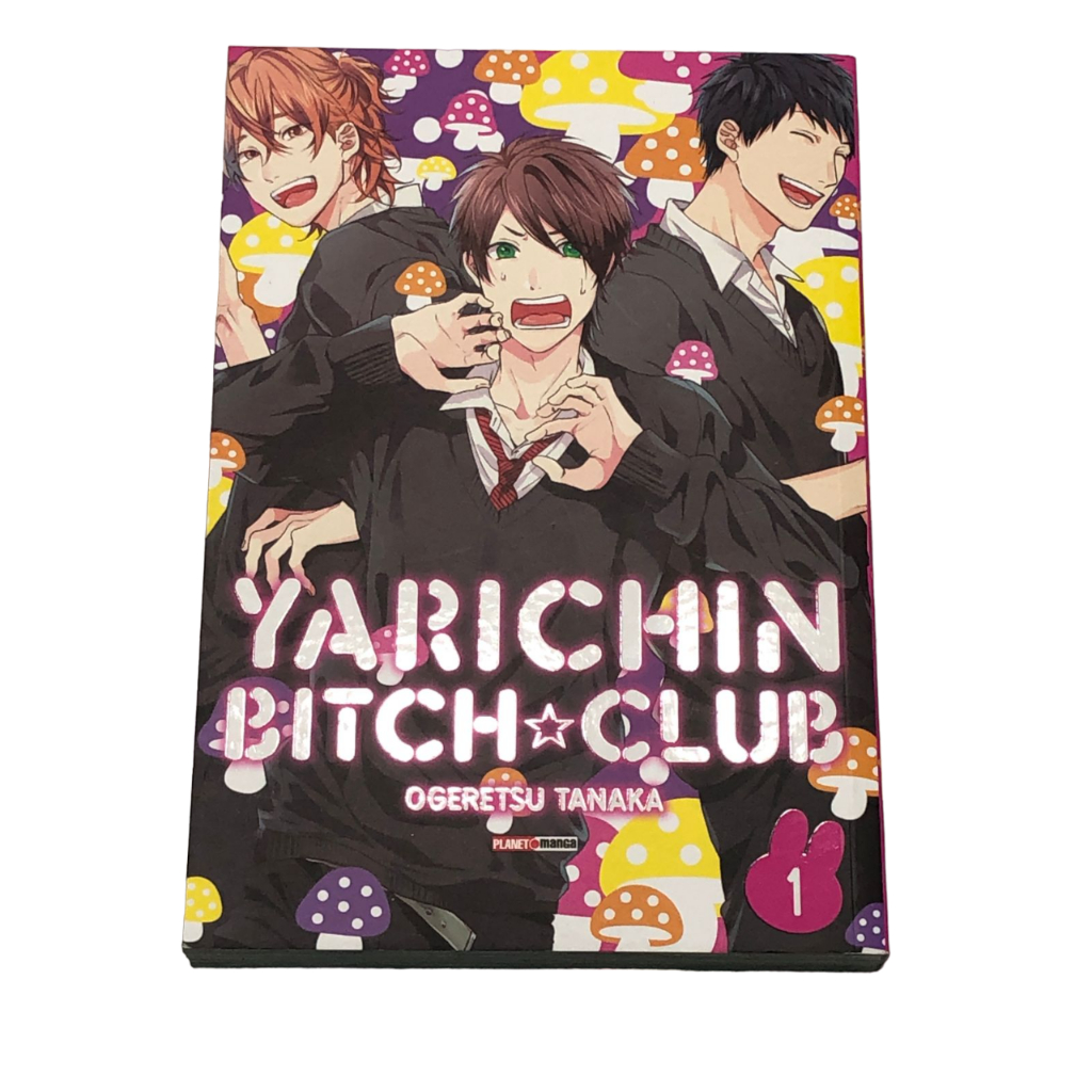 Manga Yarichin Bitch Club Volume 1° Panini | Shopee Brasil