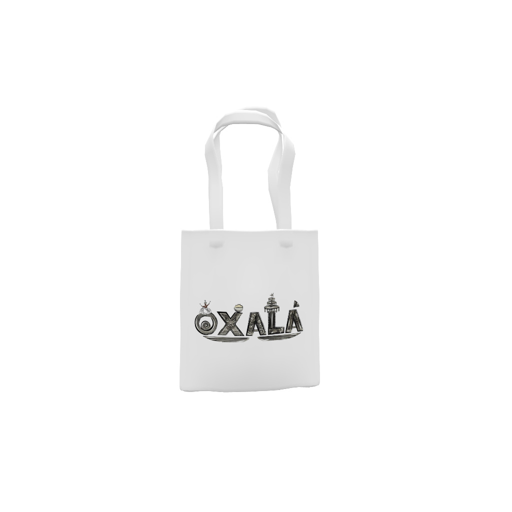 ECOBAG UMBANDA - CANDOMBLE OXALA | Shopee Brasil