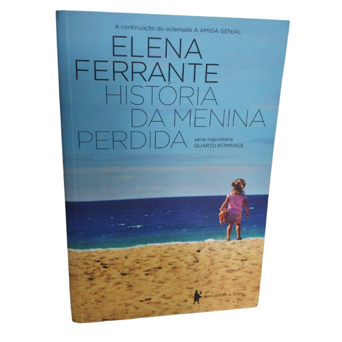 História da Menina Perdida - Elena Ferrante | Shopee Brasil