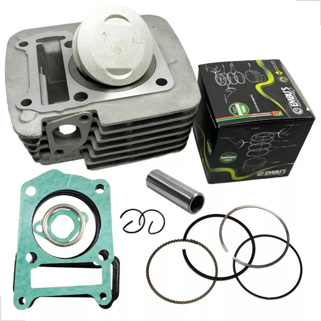 Kit 3mm 150cc Para Ybr 125 / Factor / Xtz Yamaha Preparado | Shopee Brasil