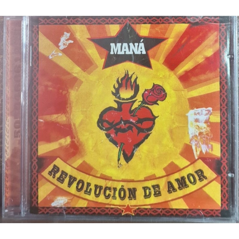 CD- Maná - Revolucion de Amor, original novo lacrado. | Shopee Brasil