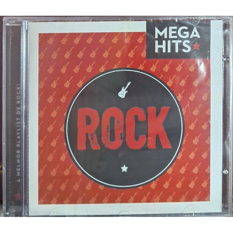 CD de Rock - mega hits ( novo lacrado ). | Shopee Brasil