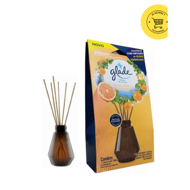 Glade Difusor De Ambiente - Brisa Cítrica De Verão | Shopee Brasil