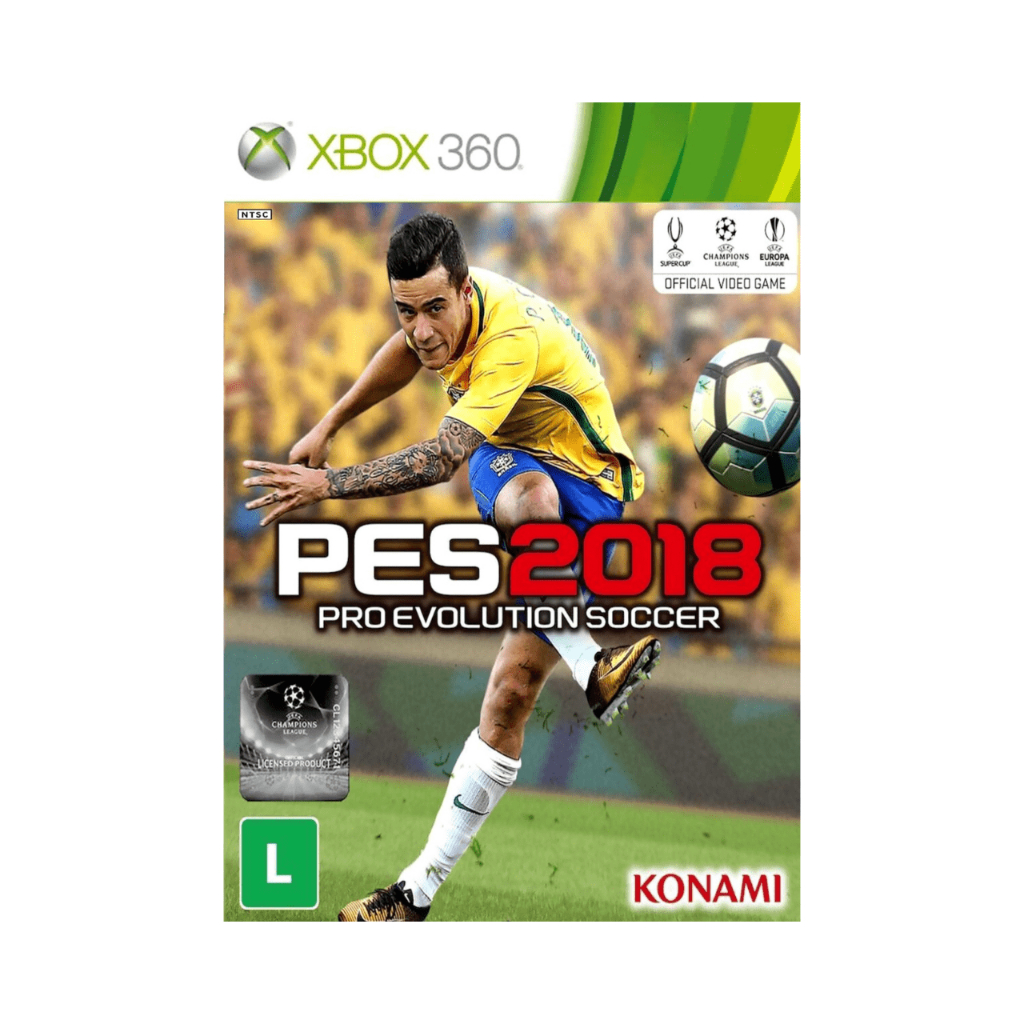 Pes 2018 Xbox 360 Em Português Mídia Física | Shopee Brasil