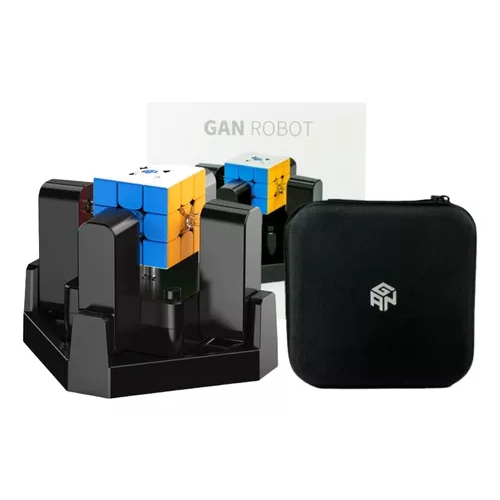 Gan Robot Robô Embaralha E Resolve O Cubo Mágico | Shopee Brasil