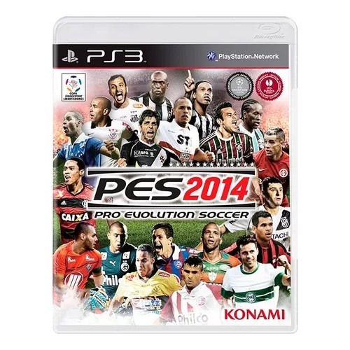 Jogo - PES 2014 - PS3 | Shopee Brasil