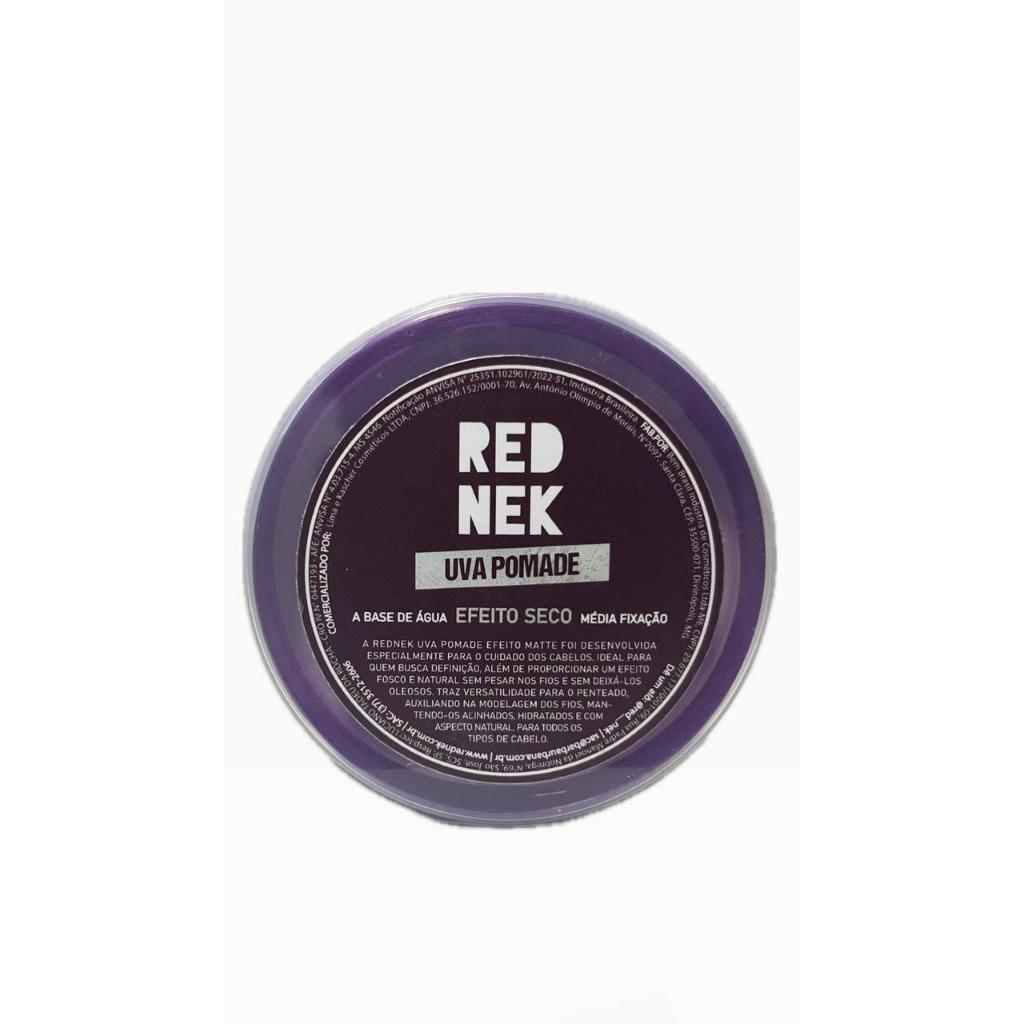 Pomada Uva Efeito Seco 70g Red Nek | Shopee Brasil