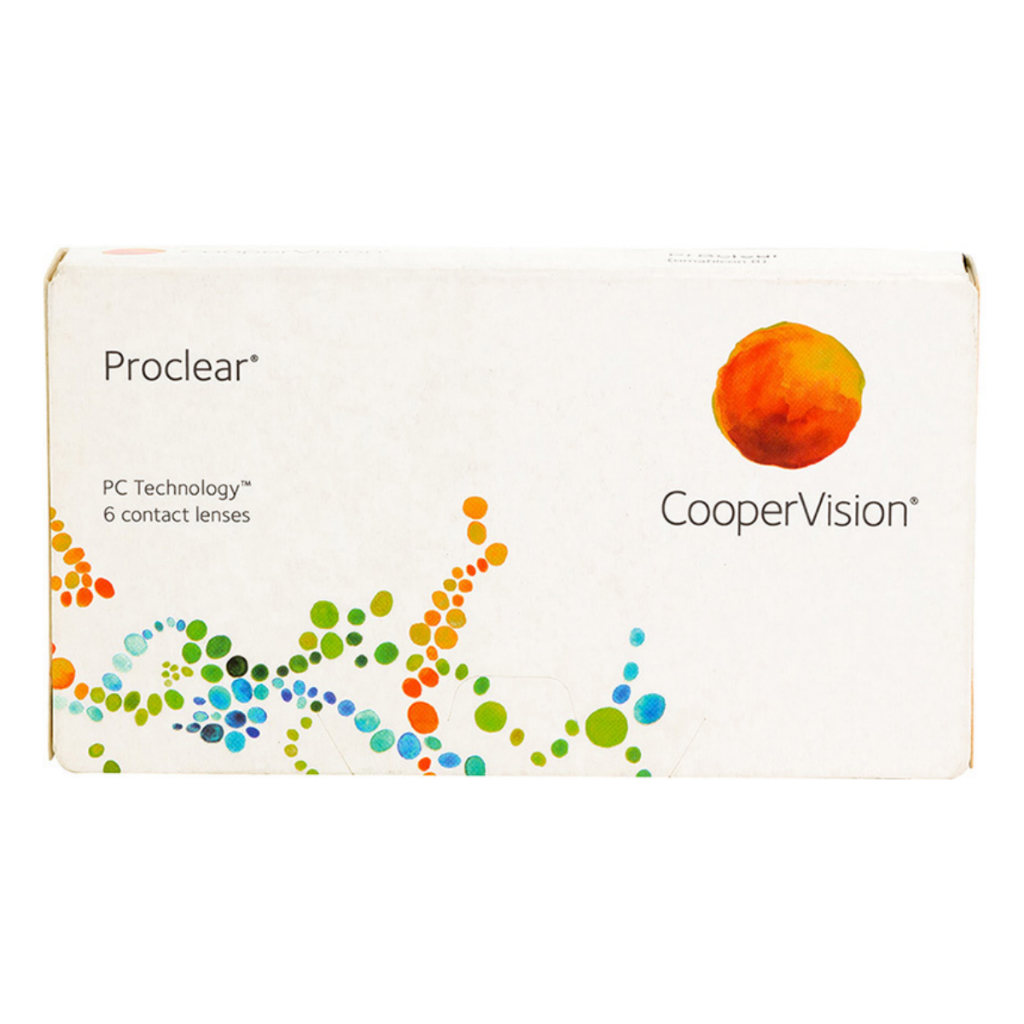 Lente De Contato Proclear - Coopervision | Shopee Brasil