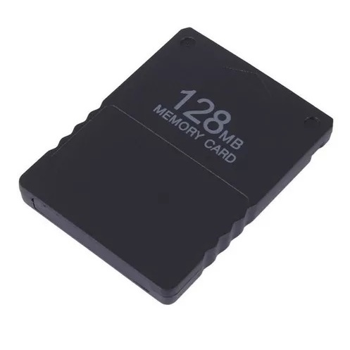 Memory Card 128 Mb Playstation 2 Ps2 Fat ou Slim | Shopee Brasil