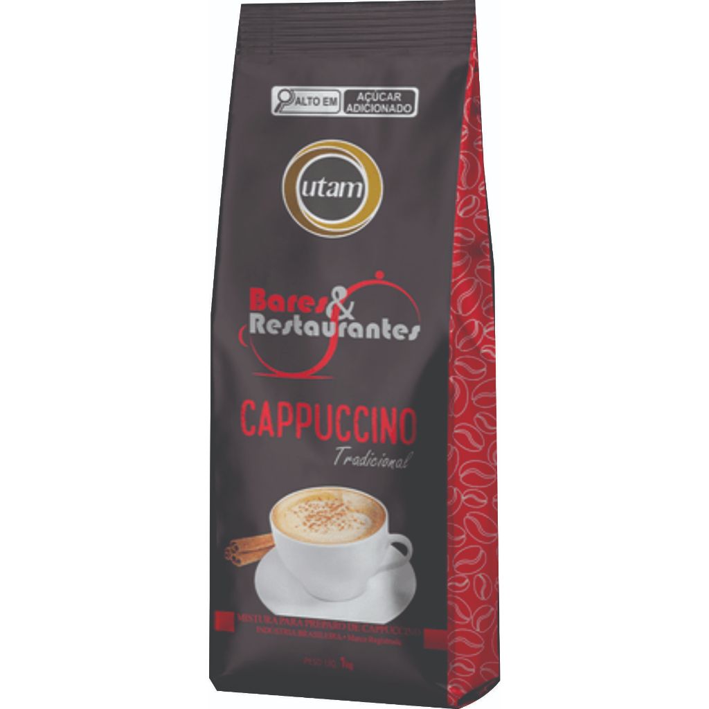 Cappuccino Tradicional Utam 01 kg | Shopee Brasil