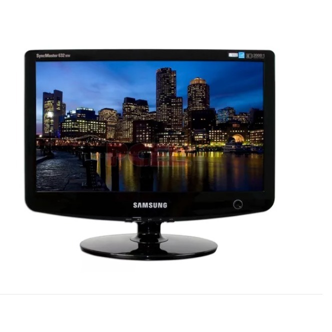 Monitor Samsung SyncMaster 632NW PLUS c/ com riscos na tela | Shopee Brasil