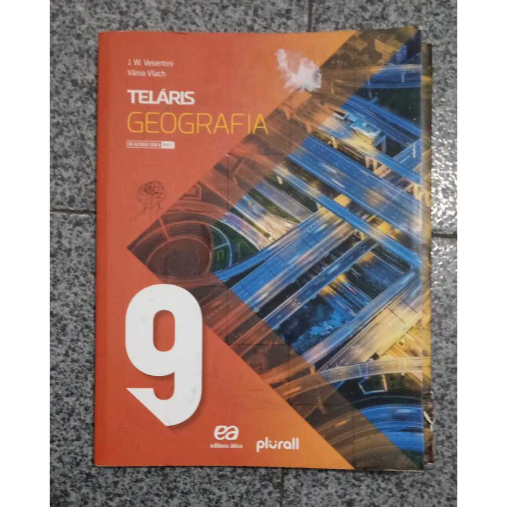 TELARIS GEOGRAFIA 9O ANO | Shopee Brasil