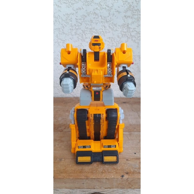 Action Figure Boneco Soldozer Solbrain 28cm Glasslite bandai 1991 ...