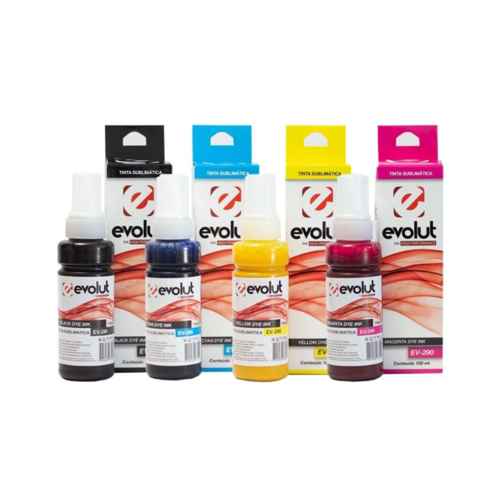 Tinta para impressoras Epson Universal ink jetUV Kit 4 Un foto ...
