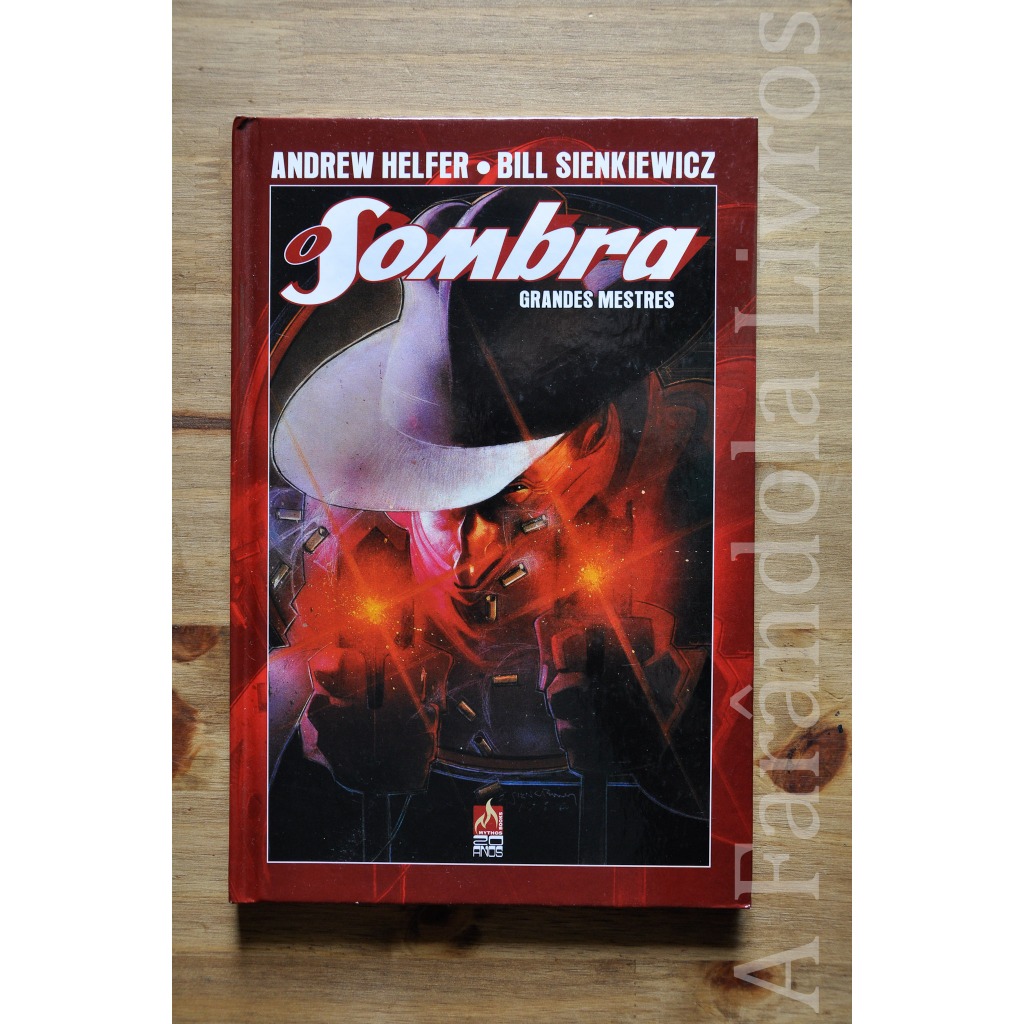 O Sombra Grandes Mestres Mythos Andrew Helfer Bill Sienkiewicz | Shopee ...
