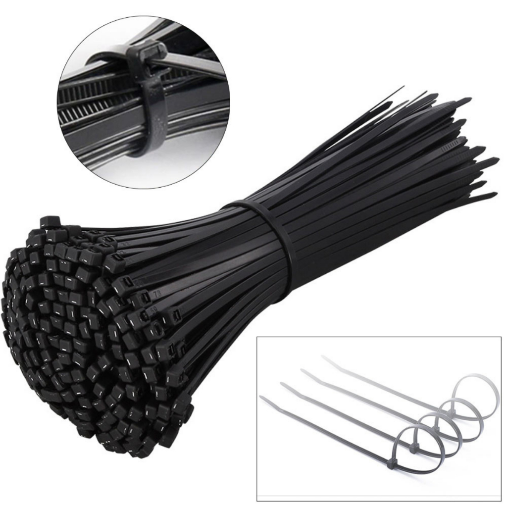 Abraçadeira de nylon fita hellerman enforca gato cinta plástica kit ...