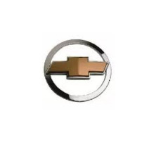 Emblema Chevrolet Mala Zafira Meriva Logo Dourado 13cm. | Shopee Brasil