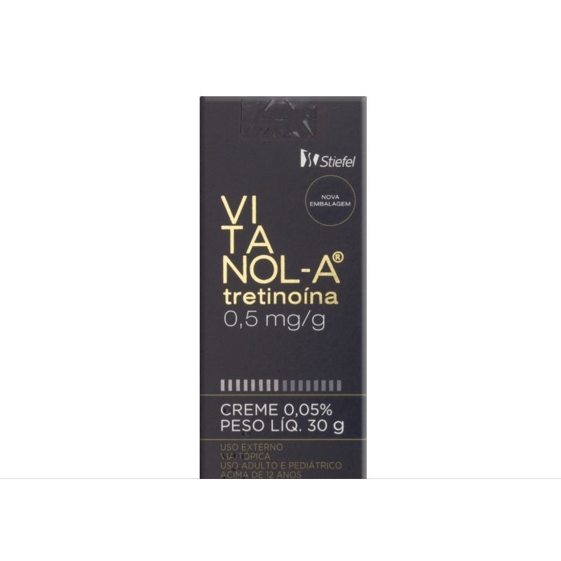 VITANOL A 0,5mg/g CREME 30 G | Shopee Brasil