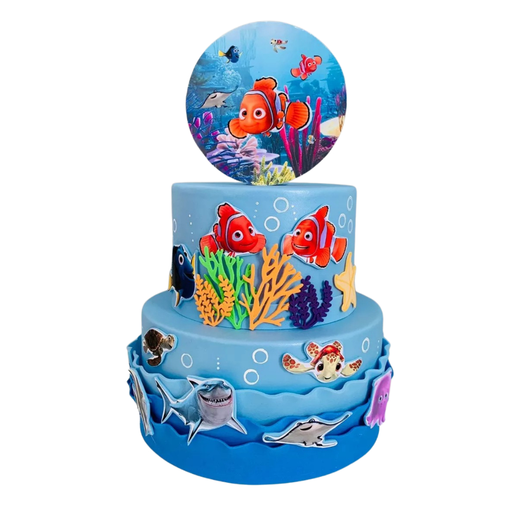 Bolo Fake Nemo | Shopee Brasil