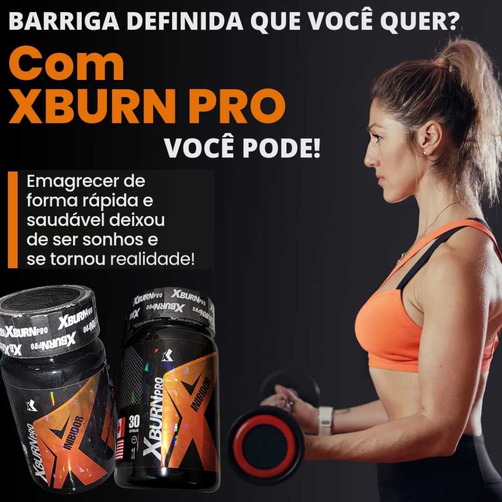 Suplemento Emagrecedor Xburn Pro | Shopee Brasil