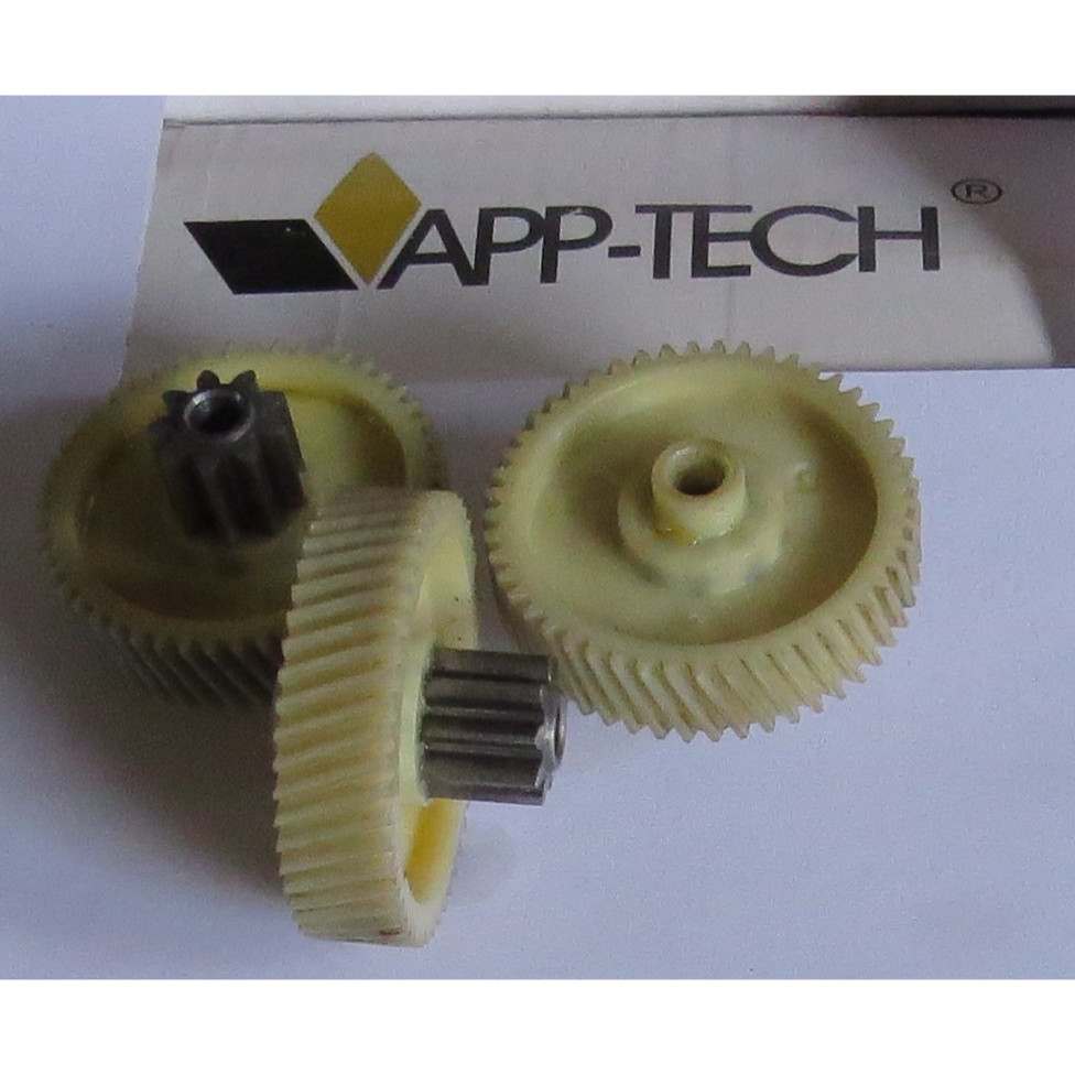 Fragmentadora App-Tech Modelo C1000 Partes - Engrenagen Motor, completa ...