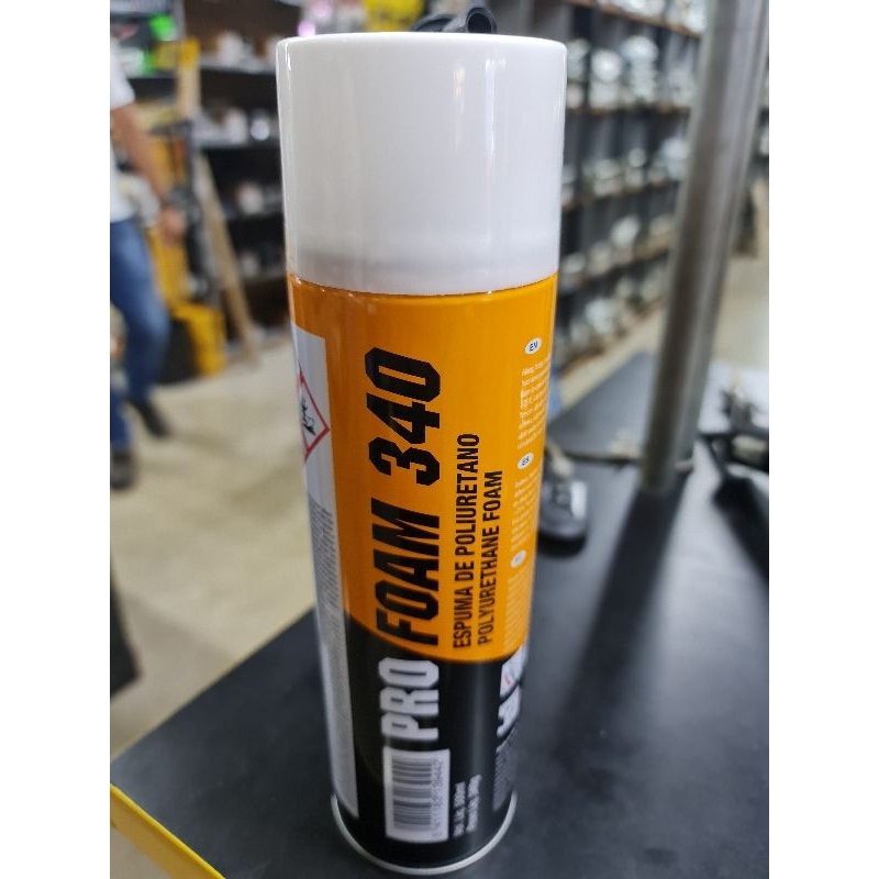 Espuma de Poliuretano Expansível SOUDAL PRO Foam 340 500ml | Shopee Brasil