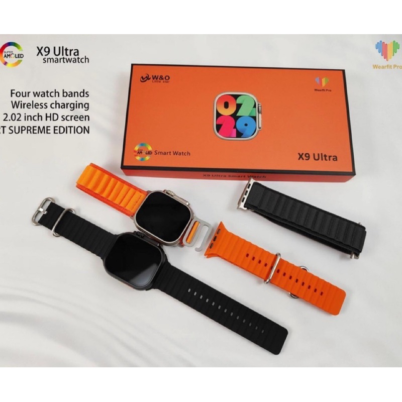 Smartwatch x9 pro | Shopee Brasil