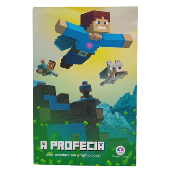 Minecraft Livro 3 - A Profecia | Shopee Brasil